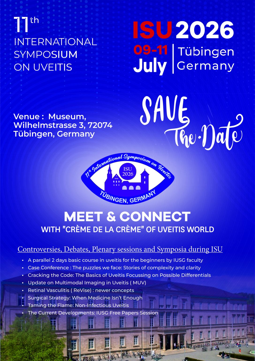 IUSG – INTERNATIONAL UVEITIS STUDY GROUP